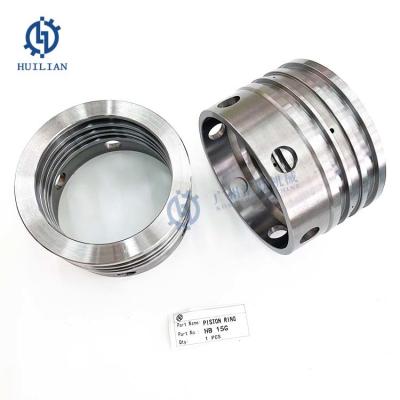 China HB15G HB20G Hydraulic Breaker Piston Ring Hammer Parts Piston Bush For Furukawa for sale