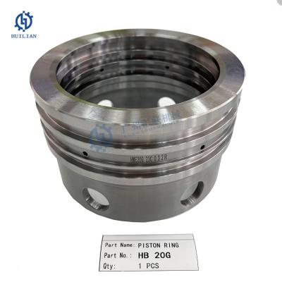 China Sb40 Sb81 Sb121 Sb151 Hb20g Hb30g Hydraulic Hammer Rock Breaker Parts Piston Ring For Furukawa Excavator for sale