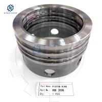 China HB20G Hydraulic Breaker Piston Ring SB43 SB50 SB81 HB15G HB30G Piston Bush Thrust Ring For Furukawa for sale