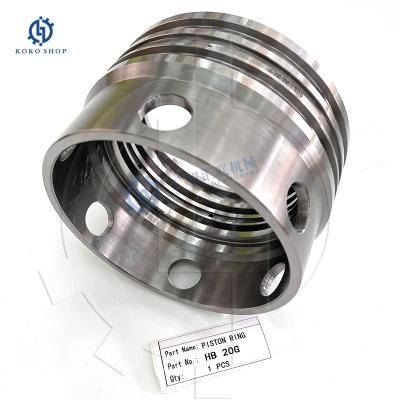 China HB20G Hydraulic Breaker Piston Ring SB43 SB50 SB81 HB15G HB30G Piston Bush Thrust Ring For Furukawa for sale