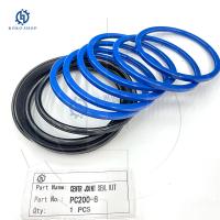 China PC200-7 PC200-8 Center Joint Seal Kit 703-09-95320 PC200-6 Komatsu Excavator Swivel Joint Seal Kit for sale