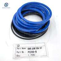 China PC200-7 PC200-8 Center Joint Seal Kit 703-09-95320 PC200-6 Komatsu Excavator Swivel Joint Seal Kit for sale