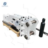 China Furukawa Rock Hammer HB30G HB40G HB20G Box Type Hydraulic Breaker For 20T Excavator Spare Parts for sale