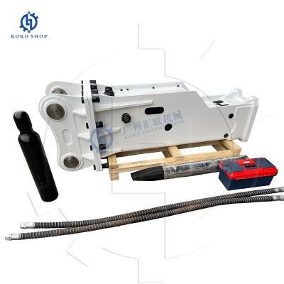 China Furukawa Rock Hammer HB30G HB40G HB20G Box Type Hydraulic Breaker For 20T Excavator Spare Parts for sale