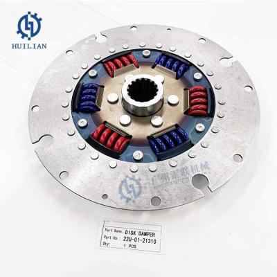 China Excavator Damper Clutch Plate 22U-01-21310 Disk Damper For PC200-7 PC200-8 for sale
