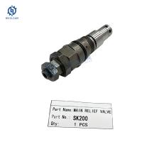 China Excavator Main Service Relief Valve For Kobelco SK200 SK200-1 SK200-2 SK200-3 SK200-6 SK200-6E for sale