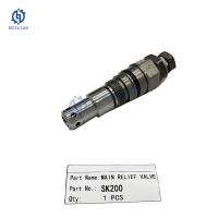 China Excavator Main Service Relief Valve For Kobelco SK200 SK200-1 SK200-2 SK200-3 SK200-6 SK200-6E for sale
