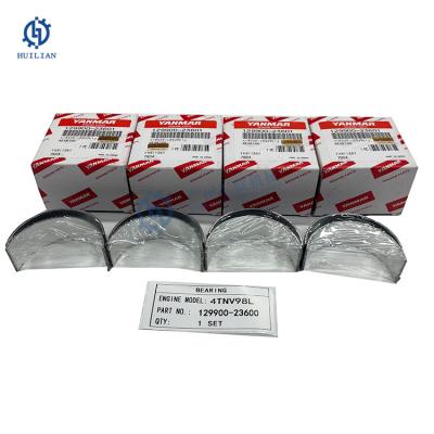 China 4TNV98 4TNV98L Main Bearing 129900-23600 Connecting Rod Bearing For Yanmar 4D98E Motor Diesel Engine Spare Parts for sale