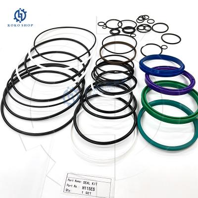China CATEEEEEE H115ES Seal Kit H120ES H130ES H140ES H160ES Oil Sealing Hydraulic Breaker Seal Kits for CATEEEEEE Excavator Spare Parts for sale