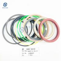 China CX210 CX225SR CX240 Bucket cylinder seal kit Fits cx Excavator Parts LZ00447 LZ00446 LZ00445 for sale