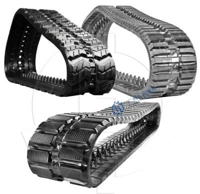 China HITACHI JCB KOMATSU KUBOTA SUMITOMO KOBELCOExcavator Rubber Tracks for 300x52.5x84 300*55.5*76*82 230X35X96 Rubber Chain for sale