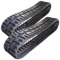 China HITACHI JCB KOMATSU KUBOTA SUMITOMO KOBELCOExcavator Rubber Tracks for 300x52.5x84 300*55.5*76*82 230X35X96 Rubber Chain for sale