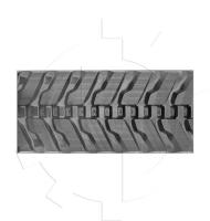 China YANMAR EC TAKEUCHI Construction Machinery Factory Supplied Hydraulic Rubber Track 320*100 300*71K 350*100 for sale