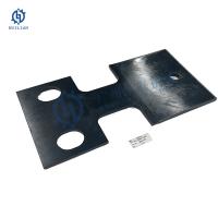 China A059-0013 B300-7212 B300-7213 B300-7214 B400-7266 oval plugs wear plate lower upper damper for Everdigm EHB30 for sale