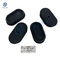 China A059-0013 B300-7212 B300-7213 B300-7214 B400-7266 oval plugs wear plate lower upper damper for Everdigm EHB30 for sale