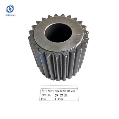 China CX160 CX180 CX210 CX210B CX230 planet gear sun gear sm 2nd For sumitomo SH200-5 CX210B swing carrier drive gear parts for sale