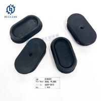 China Everdigm EHB30 Hydraulic Breaker Parts Rubber Plugs A059-0013 Oval Plugs Hammer Cylinder Parts for sale