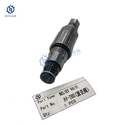 China AV-280 Main Pressure Relie Valve for DH220-5 LG6225H LG6235 Control Valve Excavator hydraulic Parts for sale