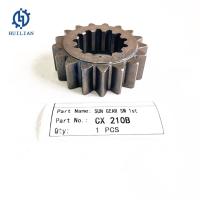 China 1st Sun Gear Cx160 Cx180 Cx210 Cx210b Cx230 Excavator Gear Parts 2nd Sun Gear for sale