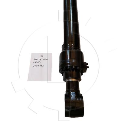 China CATEEEEEE E324D Excavator Arm 242-6852 Bucket Cylinder 315-4451 225-4581 289-8012 3154451 2254581 2898012 for sale