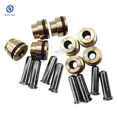 China CATEEEEEE 320 307 Joystick Control Lever Pusher For CATEEEEEEE Excavator  Pilot Valve 118-4086 1184086 Plunger Kit for sale