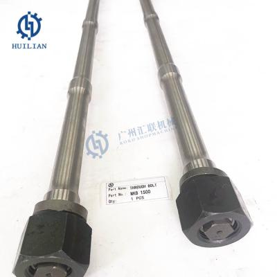 China Konan MKB1400 MKB-1400N MKB-1400V Hydraulic Hammer Parts Through Bolt Side Bolt With Nut for sale