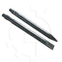 China BRV32 43 45 53 55Montabert Breaker Chisel V32 V43 V45 V53 V65 Excavator Blunt Wedge Moil Diamond Point Tool Chisel for sale