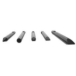 China BRM900 BRM1200V BRM1600V Jack Hammer Breaker Moil Point Wedge Blunt Cone Type Tool Chisel XL1700 XL1900 Rock Chisel for sale