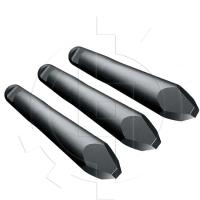 China BRM900 BRM1200V BRM1600V Jack Hammer Breaker Moil Point Wedge Blunt Cone Type Tool Chisel XL1700 XL1900 Rock Chisel for sale