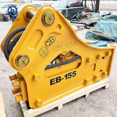 China Box Type EB155 Side Mounted Hydraulic Hammer For Excavator Doosan DX340LCA for sale