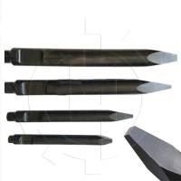 China Rammer S22 S23 S25 S55 S56 S52 S54 S82 S84 S86 Hydraulic Hammer Parts Chisel Tool Moil Point for sale