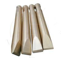 China Hydraulic Breaker Attachment Tool Chisel For Alincon B50 B70 B90 B100 B210 B230 B250 B300 B360 B450 for sale
