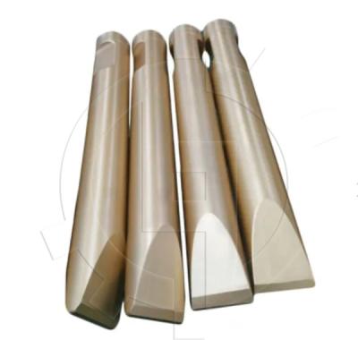 China Hydraulic Breaker Attachment Tool Chisel For Alincon B50 B70 B90 B100 B210 B230 B250 B300 B360 B450 for sale
