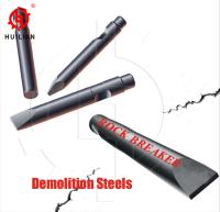 China DMB50 DMB70 DMB90 DMB140 DMB210 Excavator Breaker Chisel 40 Or 42cr Metallurgy For DAEMO Hydraulic Breaker for sale