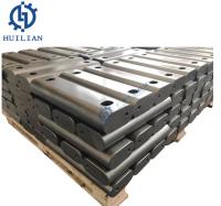 China Atlas Copco Heavy Demolition Hammer Tool Bits 135MM 155MM CHISEL EC135T EC150T EC155T for sale