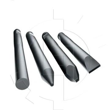 China Hydraulic Hammer Wedge Blunt Cone Chisel For Rock Breaker Furukawa Hb10g Hb20g Hb30g Hb40g Hb50g for sale