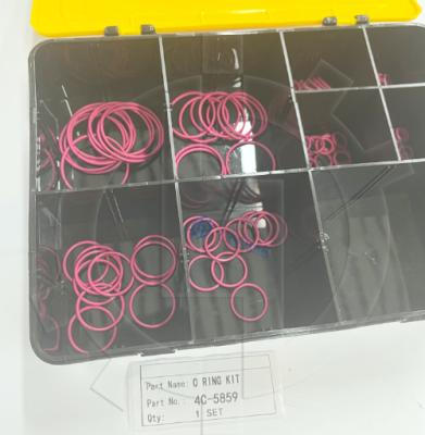 China Replacement 4C5859 4C-5859 O Ring Kit 4C-4782 Oil Rign Seal Kit Box For CATEEEEEEE 2701539 for sale