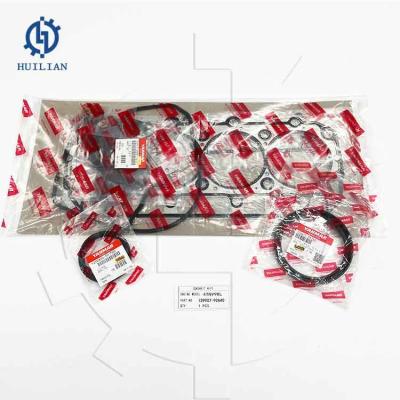 China Engine Parts Thrust Plate 129900-02930 Thrust Bearing 4TNV98L Gasket Kit 729907-92660 Overhaul Gasket Kit for sale