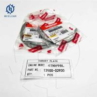China Engine Parts Thrust Plate 129900-02930 Thrust Bearing 4TNV98L Gasket Kit 729907-92660 Overhaul Gasket Kit for sale
