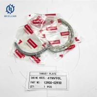 China Engine Parts Thrust Plate 129900-02930 Thrust Bearing 4TNV98L Gasket Kit 729907-92660 Overhaul Gasket Kit for sale