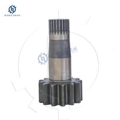 China EC21 LG240 SH200 SK250-8 Swing Motor Shaft For HITACHI LUGONG KOBELCO Excavator Spare Parts for sale