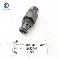 China Port Relief Valve Hydraulic Pressure Relief Valve For DH55 DH220-5 DH225-7 DH225-7-9 for sale