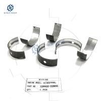 China 729900-02801 729900-02800 Engine Main Bearing For 4TNV94 4TNV98 4TNE94 Yanmar Engine Spare Parts for sale
