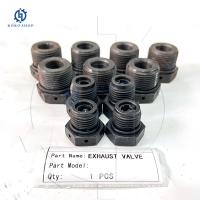 China Hydraulic Breaker N2 Gas Nitrogen Charging Valve Exhaust Valve For Rock Hammer Spare Parts for sale