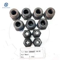 China Hydraulic Breaker N2 Gas Nitrogen Charging Valve Exhaust Valve For Rock Hammer Spare Parts for sale