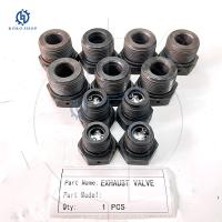China Hydraulic Breaker N2 Gas Nitrogen Charging Valve Exhaust Valve For Rock Hammer Spare Parts for sale