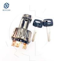 China PC200-8 PC300-8 Excavator Parts Starting Switch Excavator Accessories Ignition Switch With Keys for sale