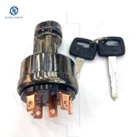 China PC200-8 Ignition Switch 08086-10000 Starter Switch For KOMATSU PC200 PC210 PC240-7 -8 Excavator Spare Parts for sale