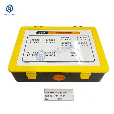 China 9S3135 2701545 9S-3135 270-1545 O Ring Kit For CATEEEEEEE Flange Repair Kit Box for sale