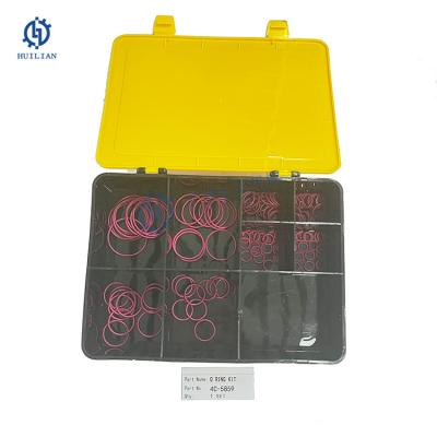 China 4C5859 4C-5859 O Ring Kit Fits CATEEEEEEE 2701539 TK371 TK381 HA770 HA771 HA870 HA871 O-Ring Box for sale